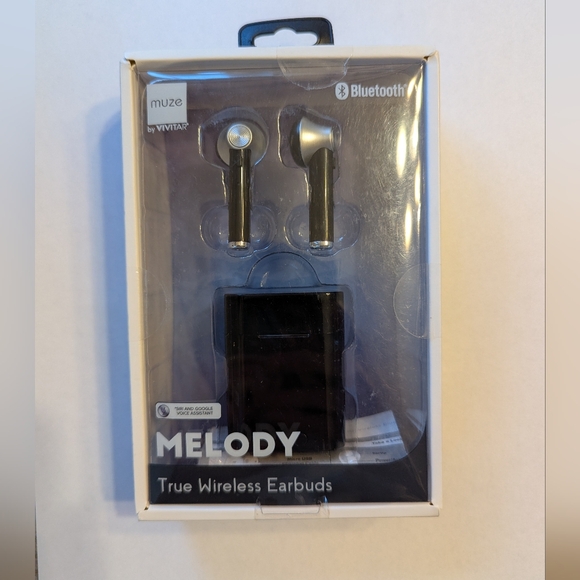 Muze by Vivitar | Headphones | Muze By Vivitar Melody True Wireless ...